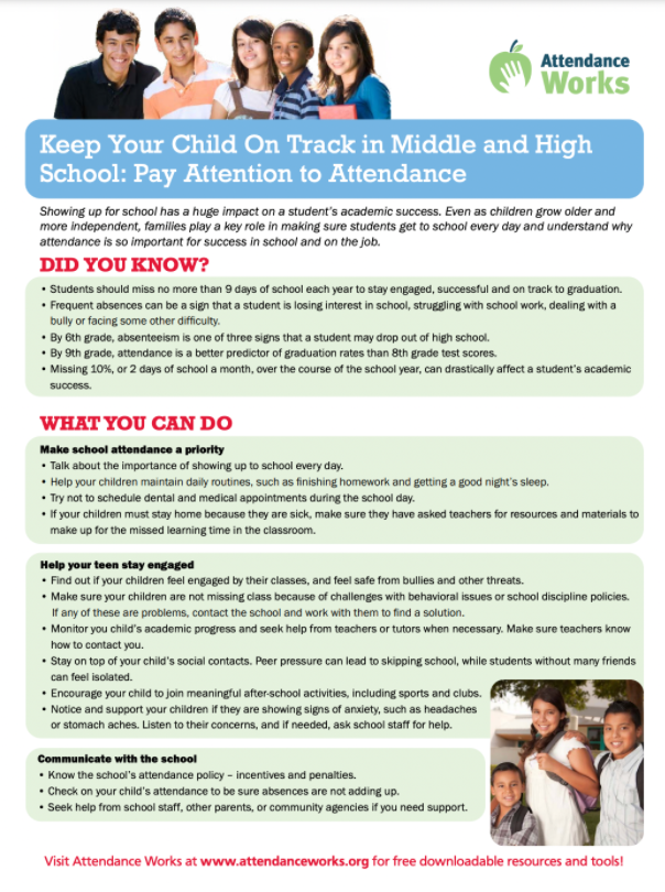 Family Attendance Guides — Parent University