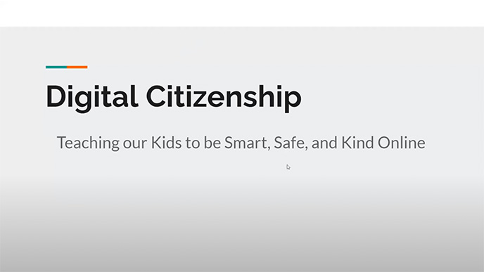 Digital Citizenship: Teaching Kids to be Smart, Safe, and Kind Online ...