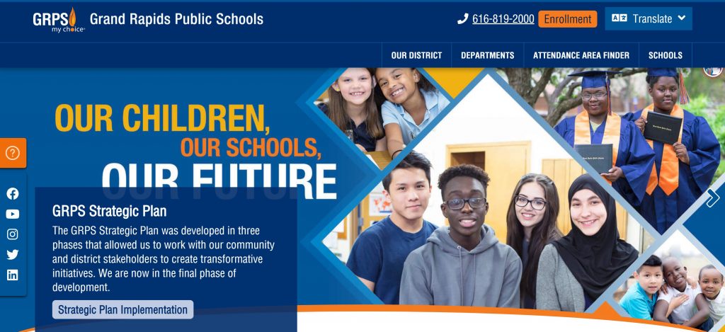 GRPS Communications Corner — Parent University