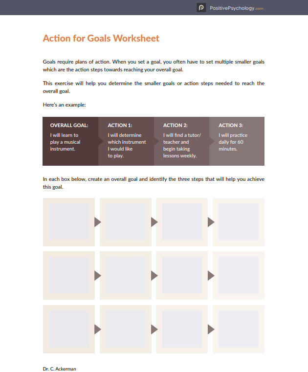Fresh Start, Strong Finish: Goal-Setting for a Successful School Year ...