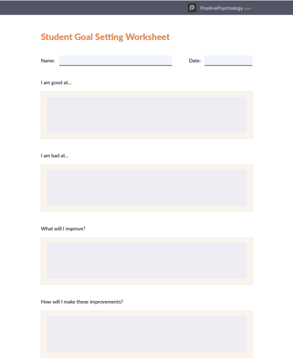 Fresh Start, Strong Finish: Goal-Setting for a Successful School Year ...