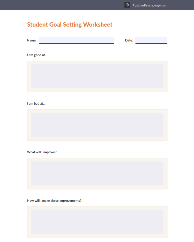 Fresh Start, Strong Finish: Goal-Setting for a Successful School Year ...